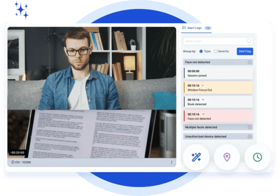Automated Proctoring | Talview